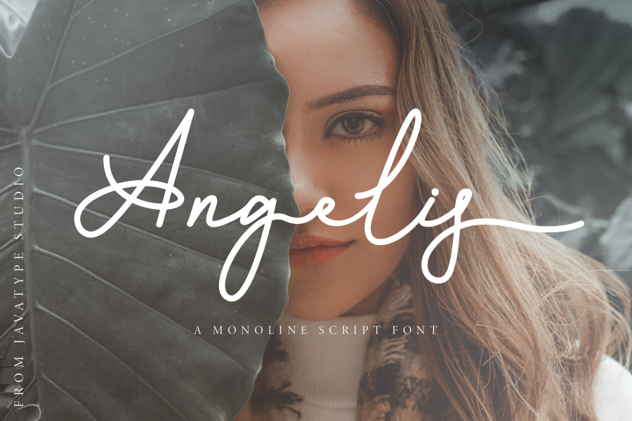 Angelis Font · 1001 Fonts