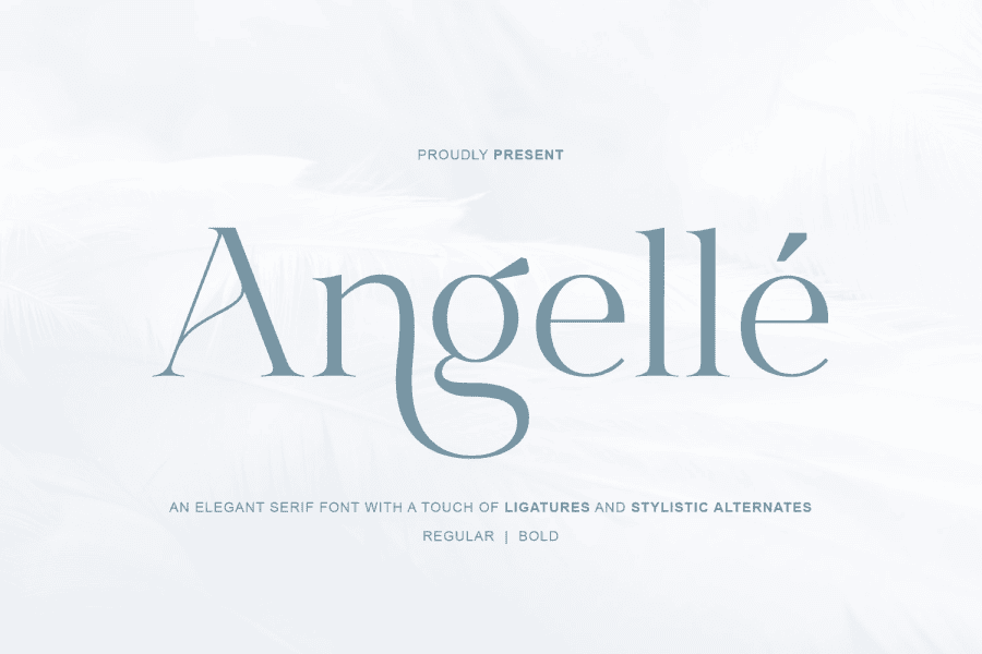 Angelle Font · 1001 Fonts