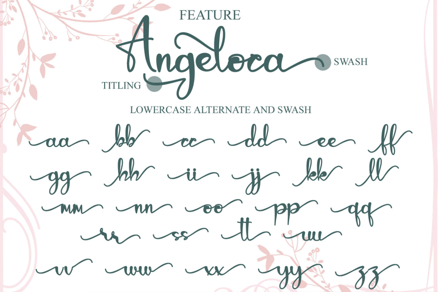 Angeloca Font · 1001 Fonts