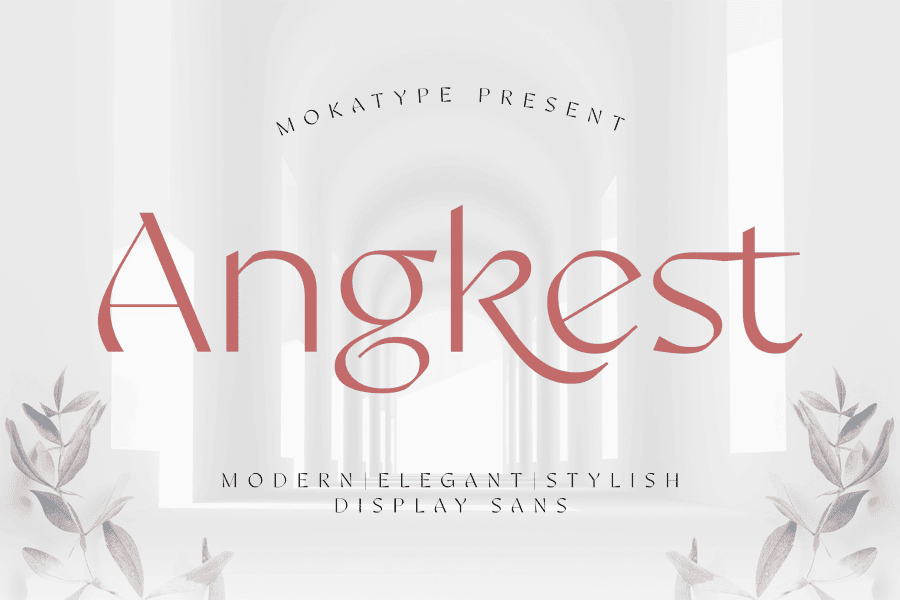 Angkest Font · 1001 Fonts
