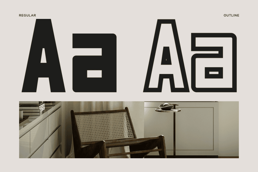 Angle Square DEMO Font · 1001 Fonts