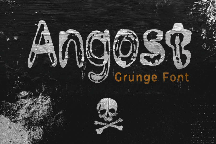 Angost Font · 1001 Fonts