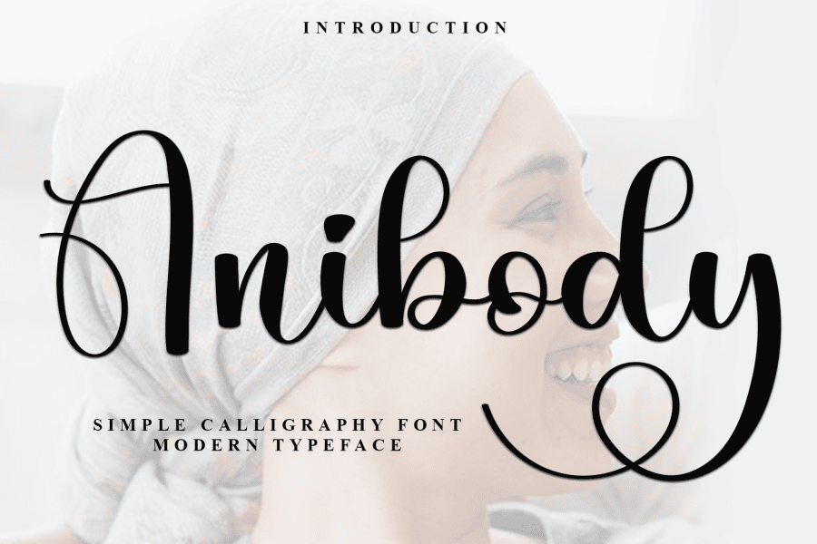Anibody Font · 1001 Fonts