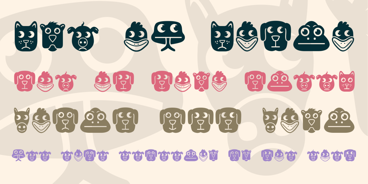 8 Free Bear Fonts · 1001 Fonts