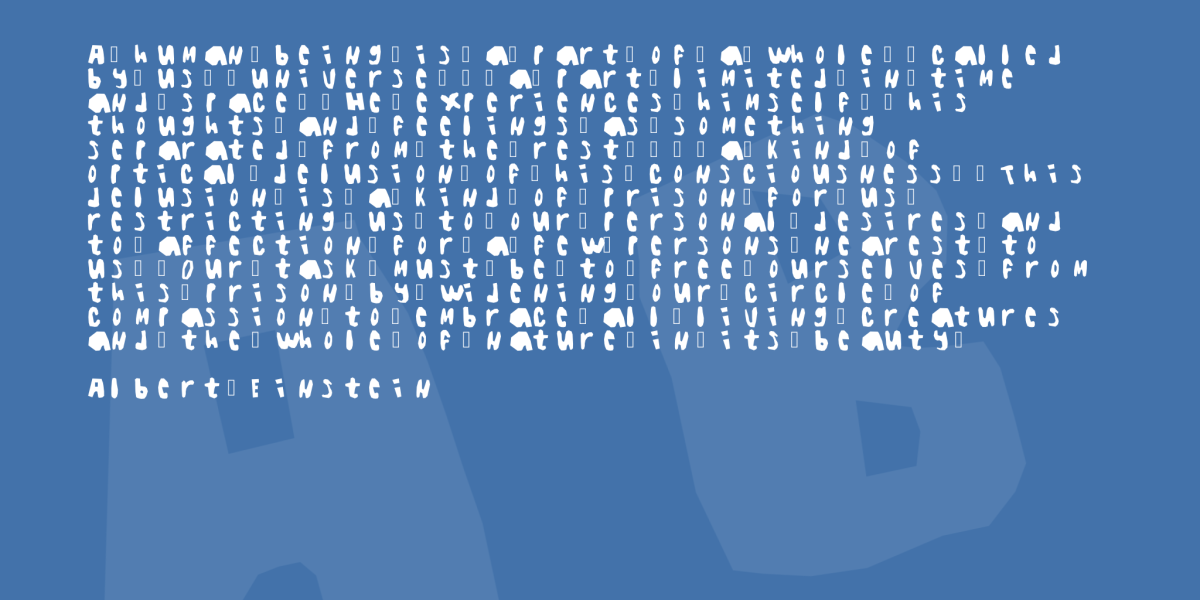 AnimalRescueCenter Font · 1001 Fonts