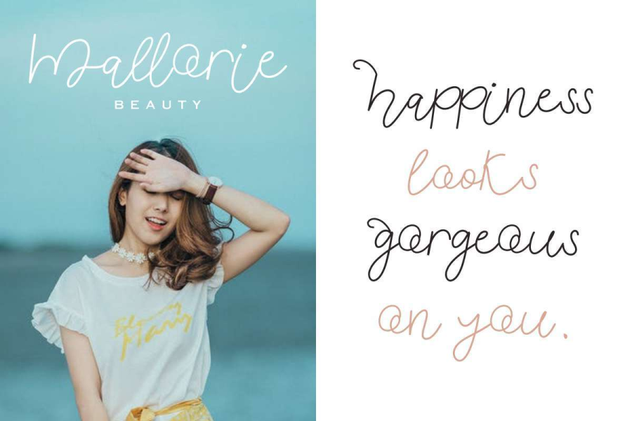 Anindya Meita Demo Font · 1001 Fonts