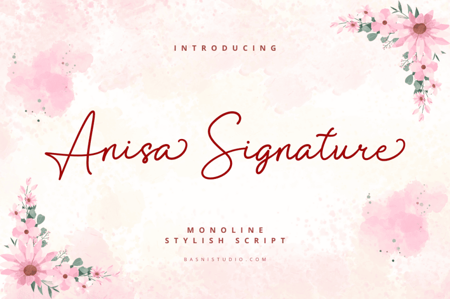 4 Free Cursive, Fluid, Handwriting, Monoline, Pen, Smooth Fonts · 1001 ...
