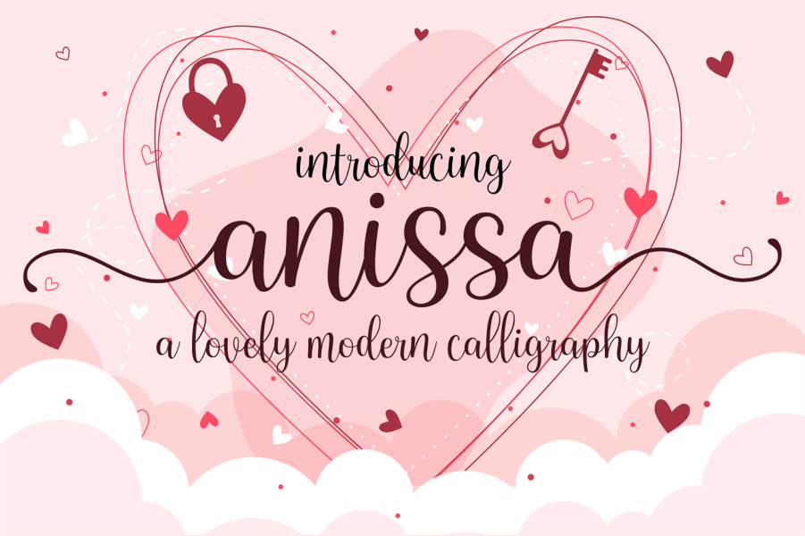 Anissa Font · 1001 Fonts