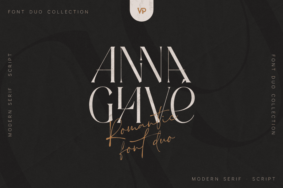 Anna Glave Font · 1001 Fonts