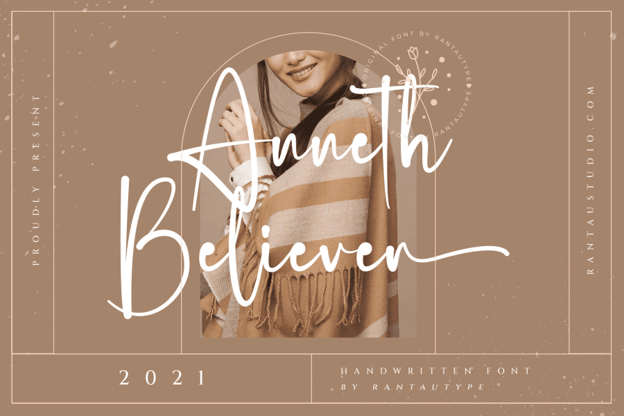 Anneth Believer Font · 1001 Fonts