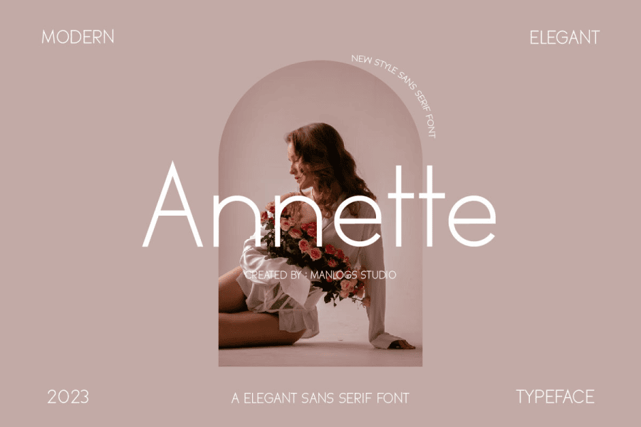 Annette Font · 1001 Fonts