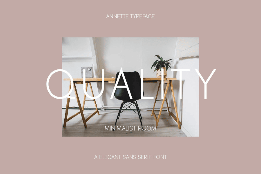 Annette Font · 1001 Fonts