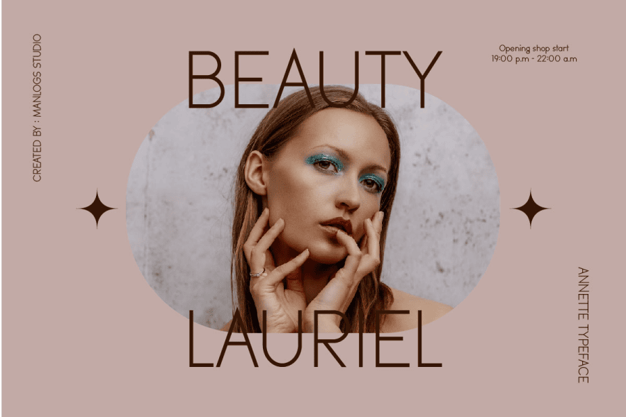 Annette Font · 1001 Fonts