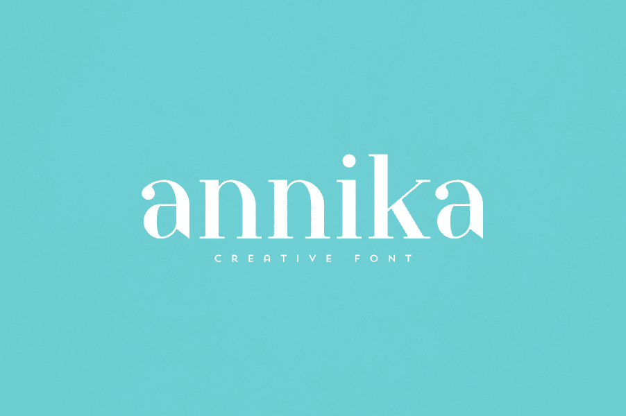 Annika Font · 1001 Fonts