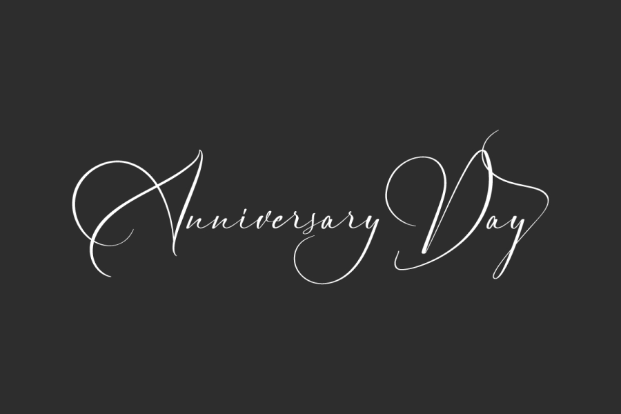 Anniversary Day Demo Font · 1001 Fonts
