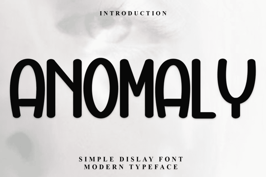 Anomaly Font · 1001 Fonts
