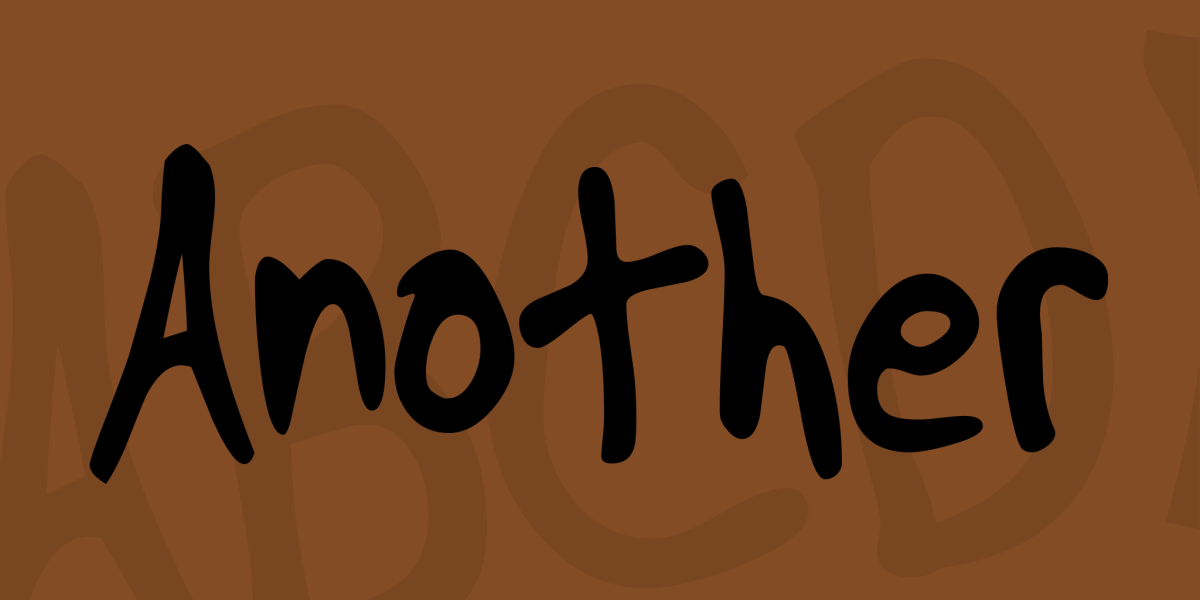 Another Font · 1001 Fonts
