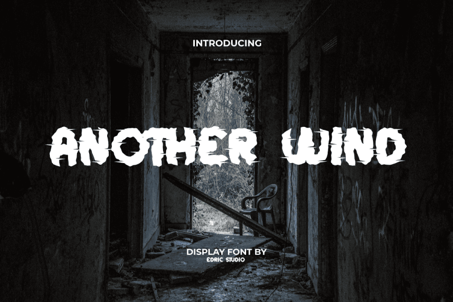 Another Wind Demo Font · 1001 Fonts