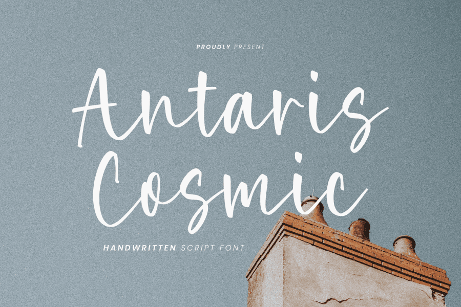 Antaris Cosmic Font · 1001 Fonts