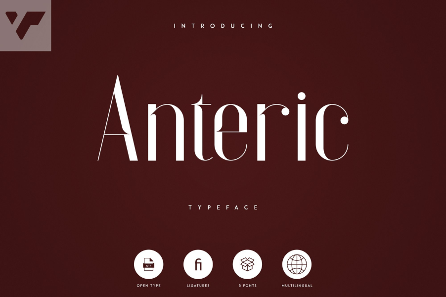 Anteric Font · 1001 Fonts