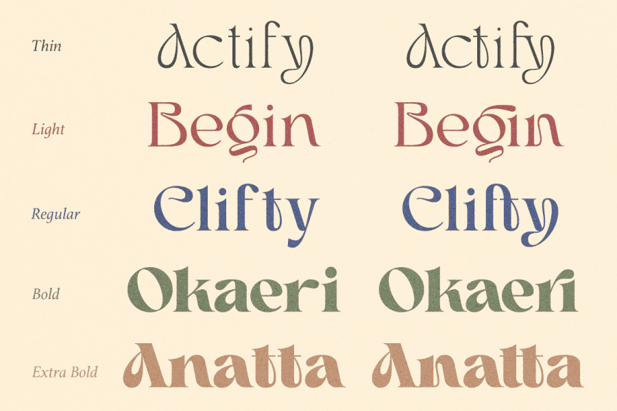 Anthy DEMO Font · 1001 Fonts