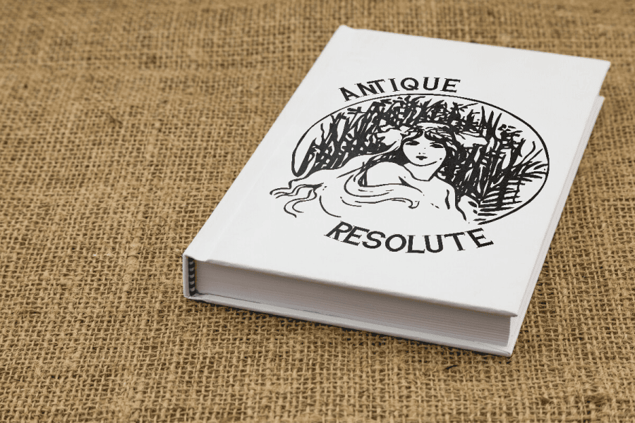 AntiqueResolute Font · 1001 Fonts