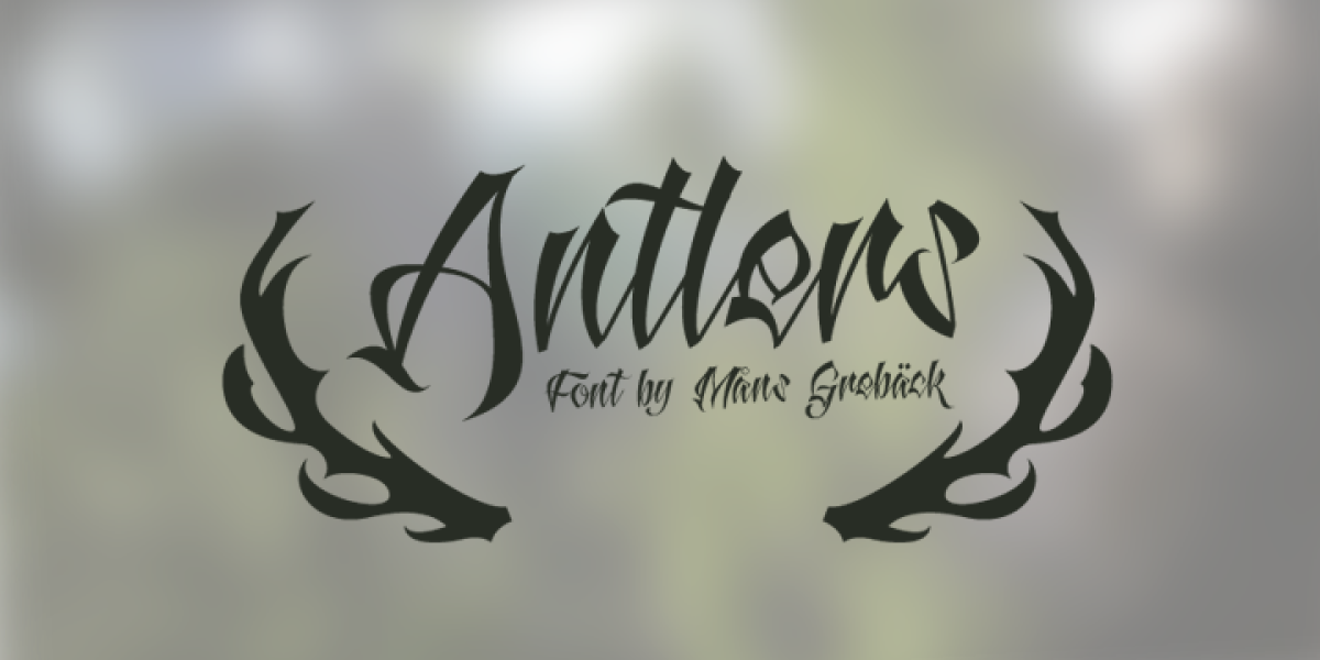 Antlers Demo Font · 1001 Fonts