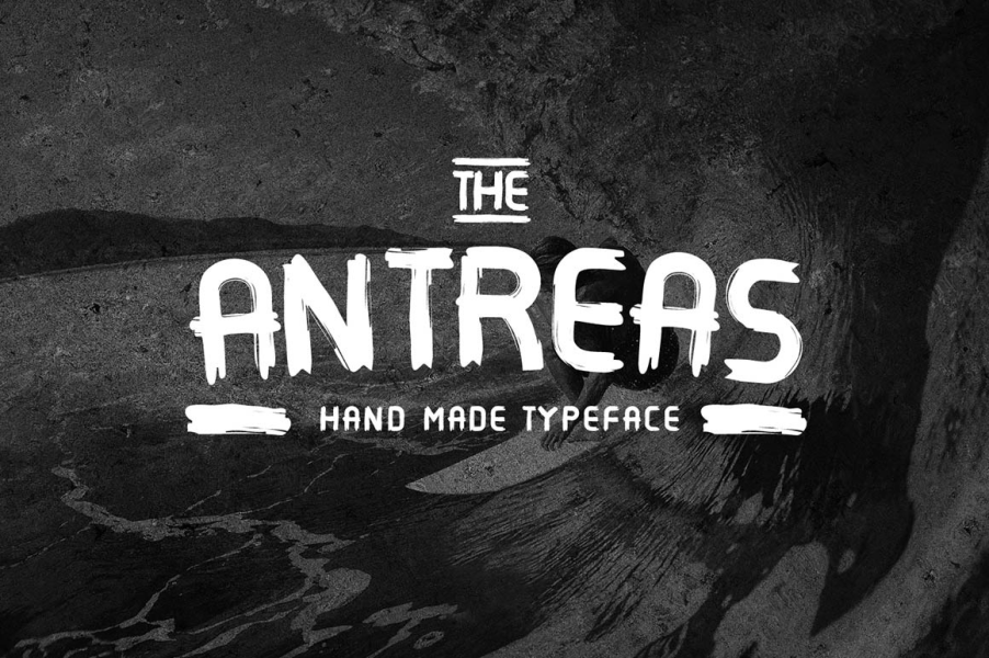 Antreas Font · 1001 Fonts