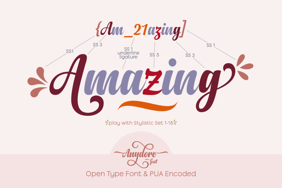 64 Free Pua Encoded Fonts · 1001 Fonts