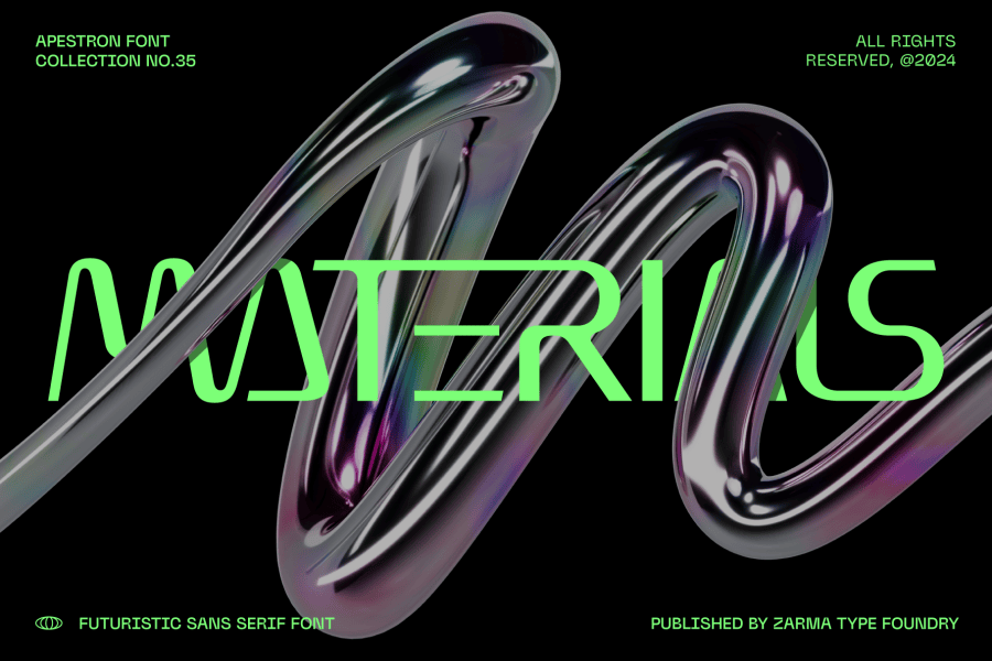 Apestron Trial Version Font · 1001 Fonts