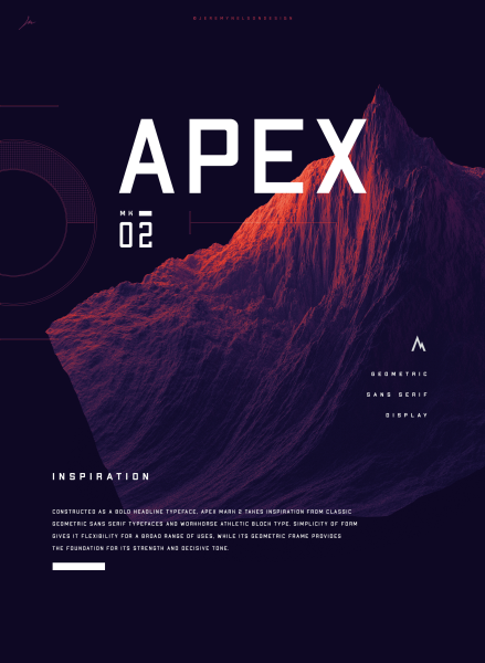 Apex Mk2 Font Family · 1001 Fonts
