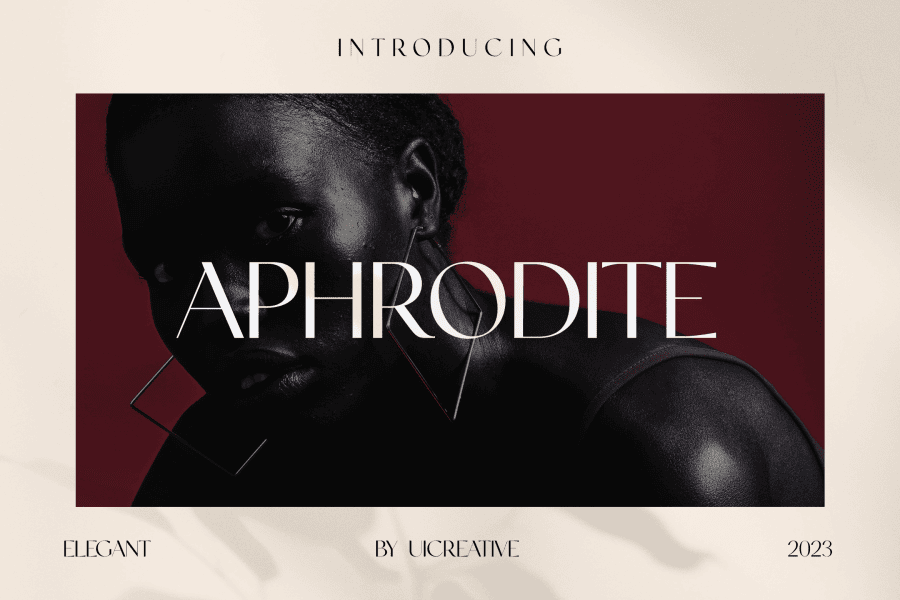 APHRODITE Font · 1001 Fonts
