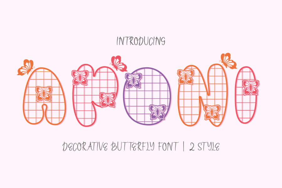 Aponi Font Family · 1001 Fonts