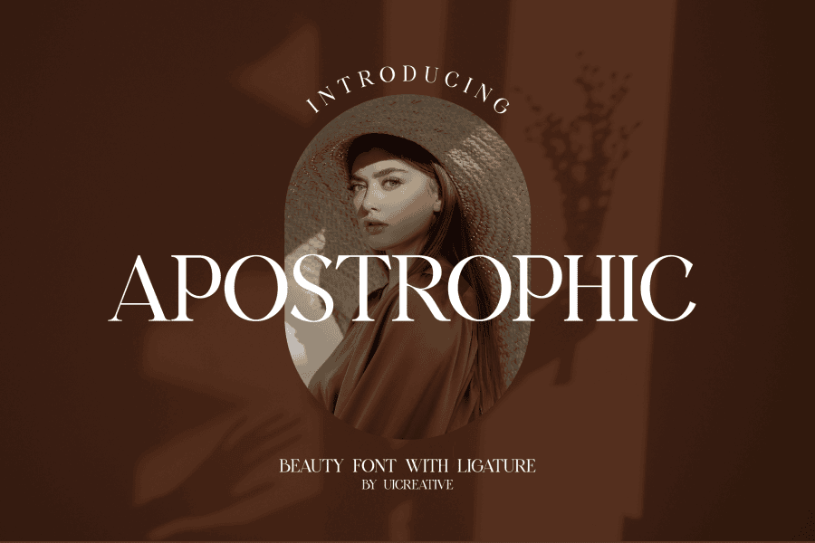 APOSTROPHIC Font · 1001 Fonts