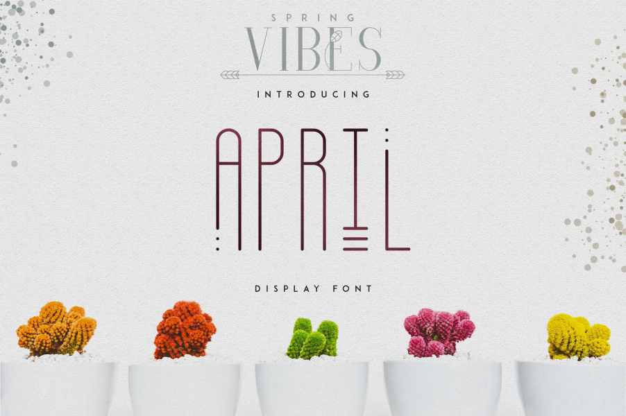 April Font · 1001 Fonts