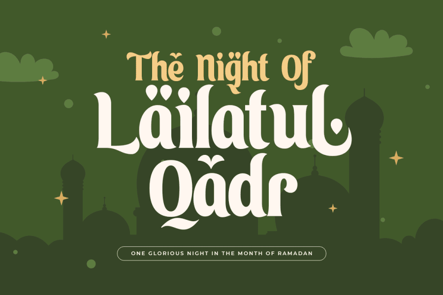 Arabic Ramadan Font · 1001 Fonts