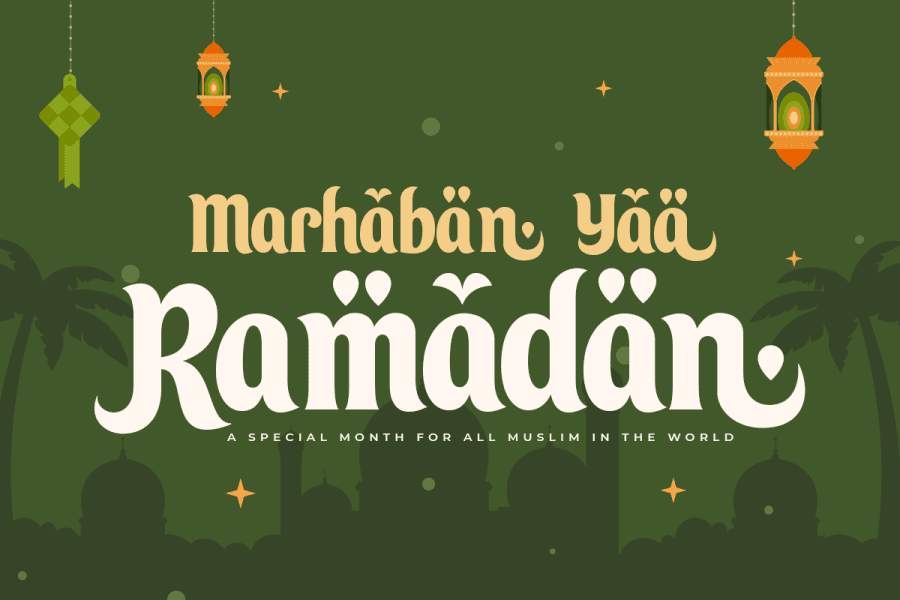 Arabic Ramadan Font · 1001 Fonts