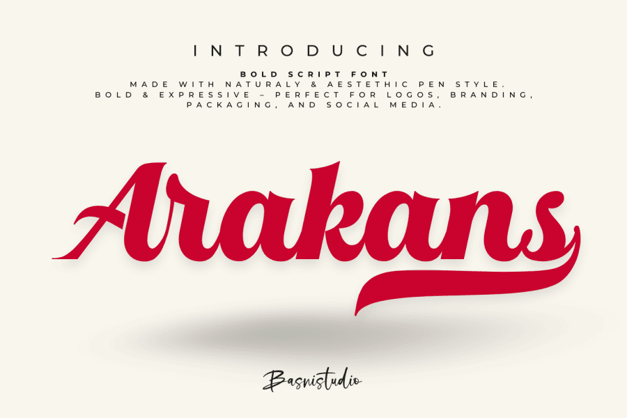 Arakans Font · 1001 Fonts