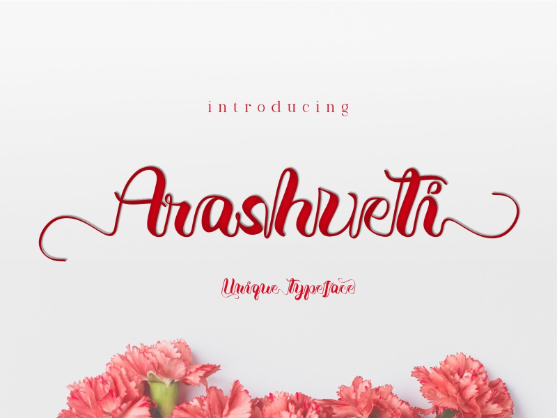 Arashveti Font · 1001 Fonts