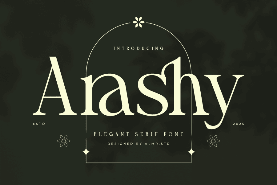 Arashy Font · 1001 Fonts