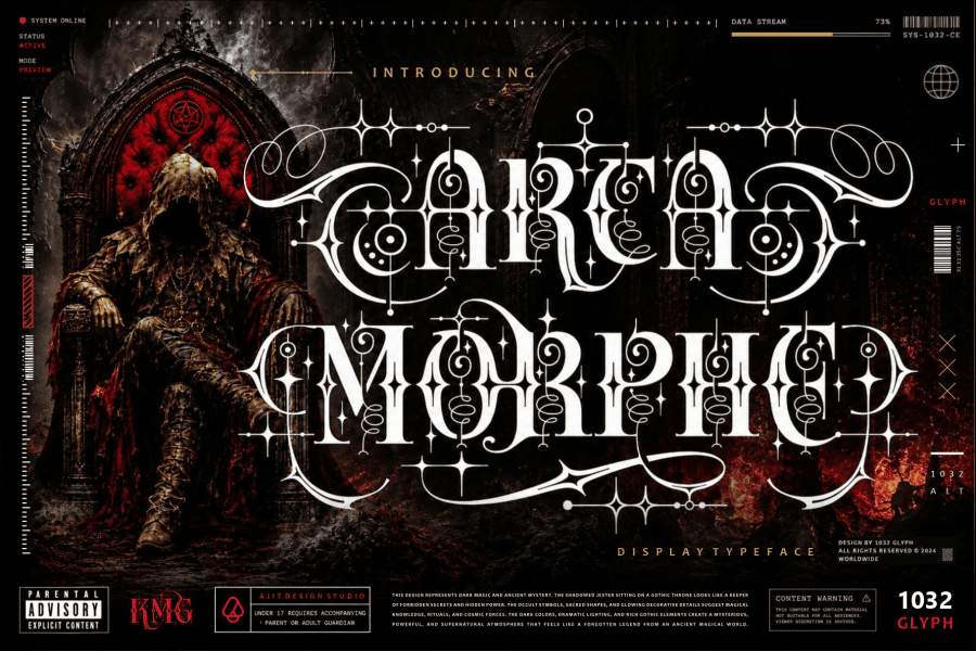 1 Free Magical Sigil Font · 1001 Fonts