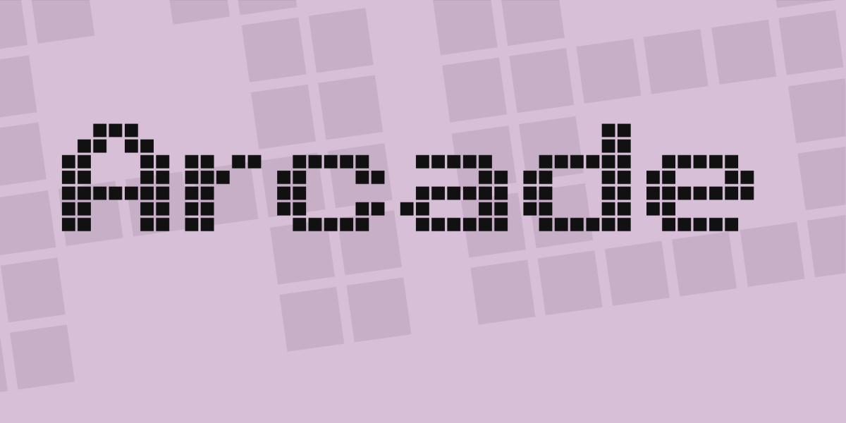 Arcade Font · 1001 Fonts
