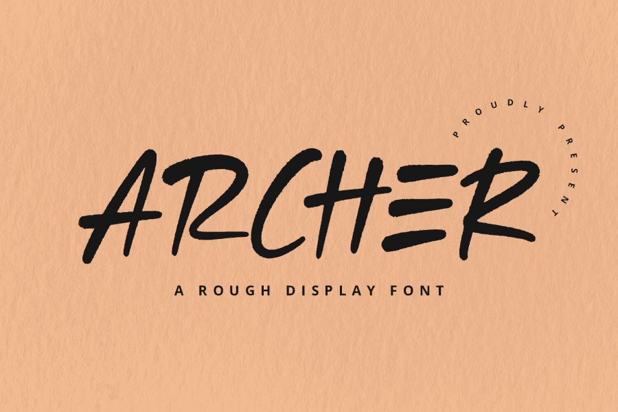 Archer Font · 1001 Fonts