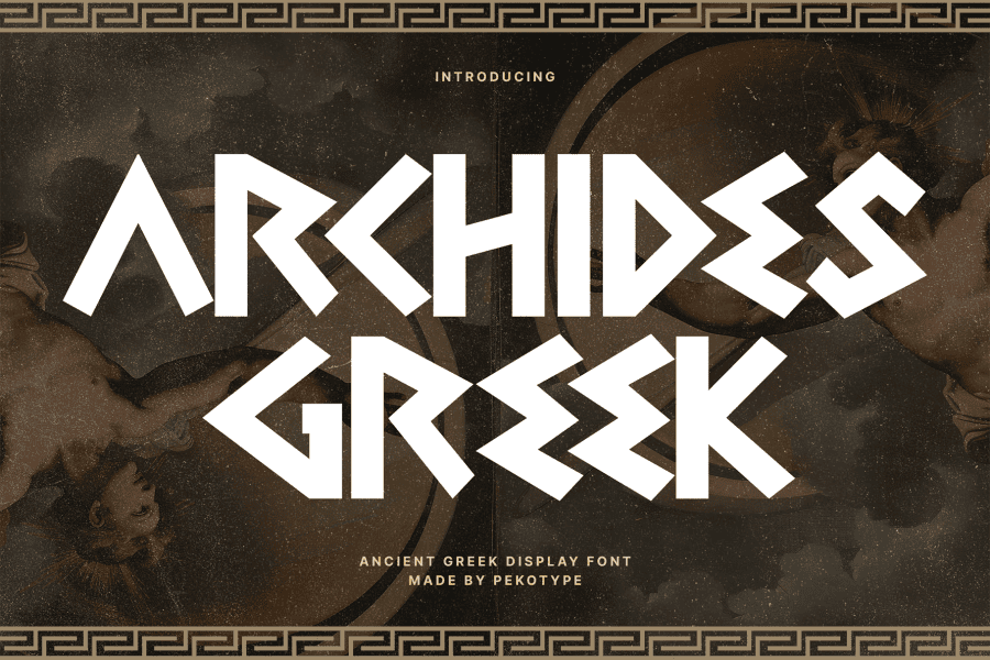 Archides Font · 1001 Fonts