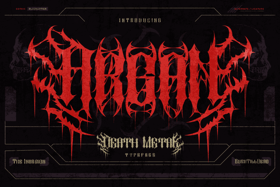 argan Font · 1001 Fonts