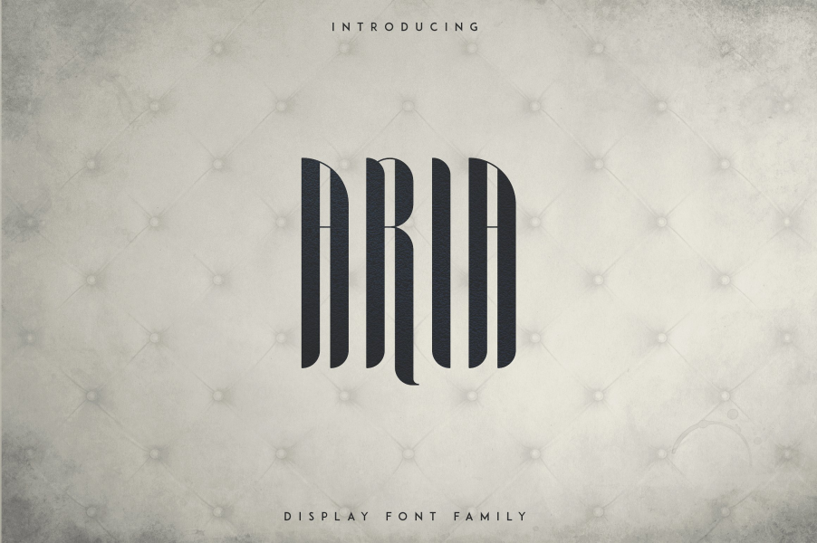 Aria Font · 1001 Fonts