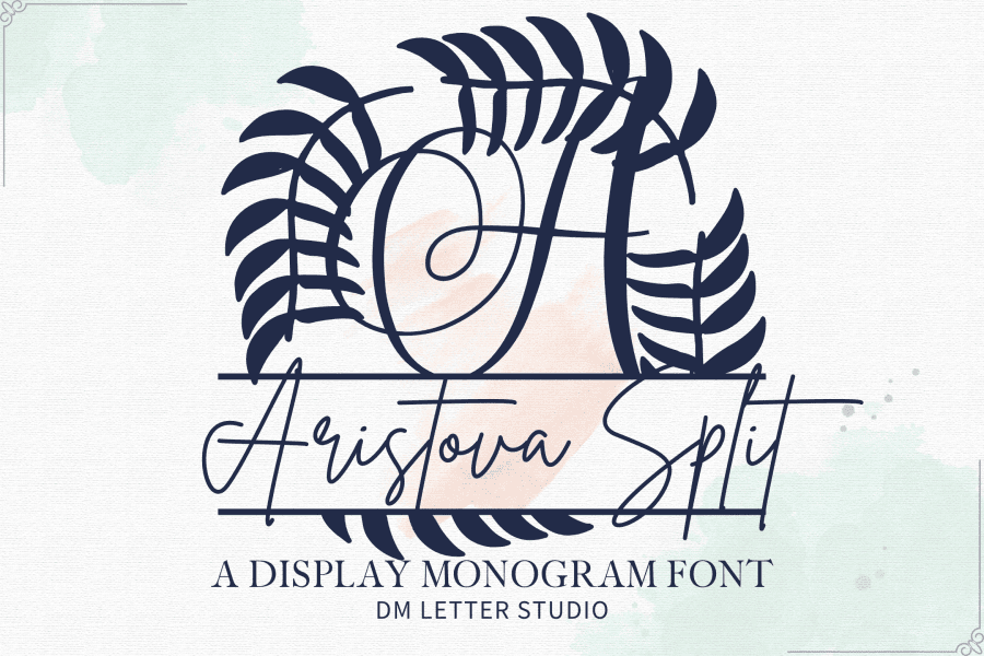 3 Free Classy Serif Split, Luxury Wedding Fonts · 1001 Fonts