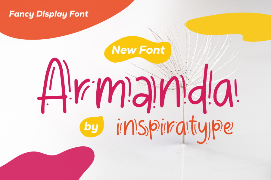 Armanda FREE Font · 1001 Fonts