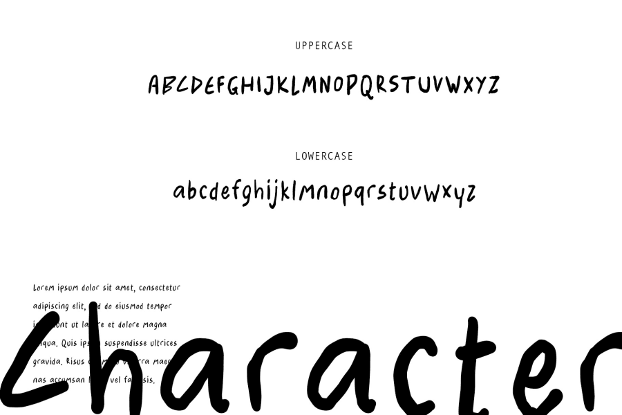 Arnold Letter- Demo Font · 1001 Fonts