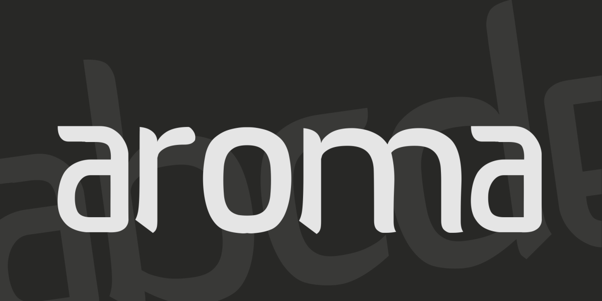 Aroma Font · 1001 Fonts